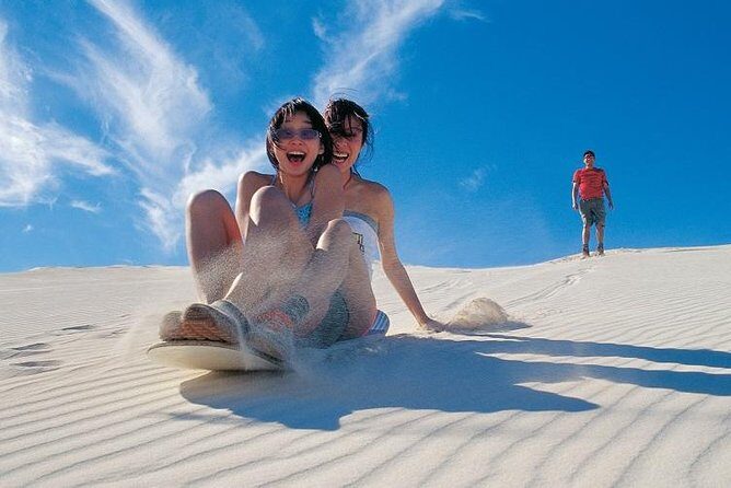 Pinnacles Desert, Koalas and Sandboarding 4WD Day Tour from Perth - Detailed Breakdown of the Itinerary