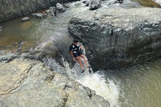 Pinones Bar Hopping Beach Food Tour & Caguas River Hidden Gem - Practical Details and Transportation