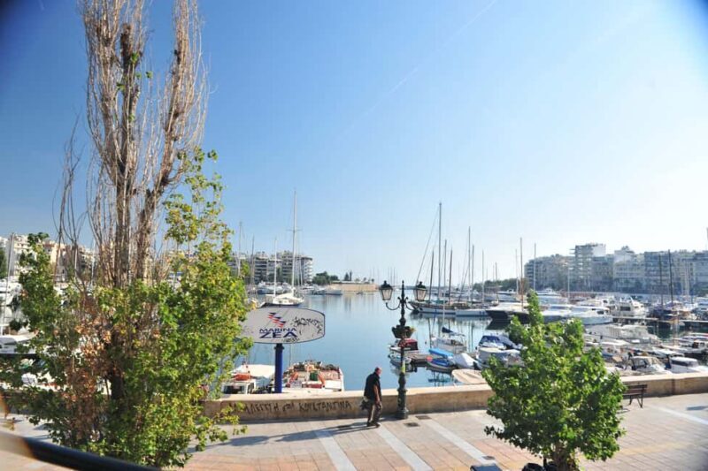 Piraeus City tour hop on hop off mini train - What to Expect During Your Ride