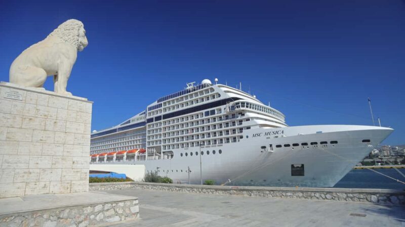Piraeus Port: Athens Beach Escape & Vouliagmeni Lake - Transport and Timing