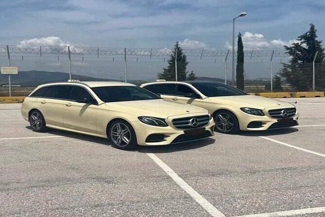 Piraeus Port To Athens Airport Private Departure Transfer - A Smooth Exit: Piraeus Port To Athens Airport Private Departure Transfer