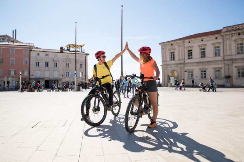 Piran: 5-Course Boutique Food Tour with Electric Bikes - Key Points