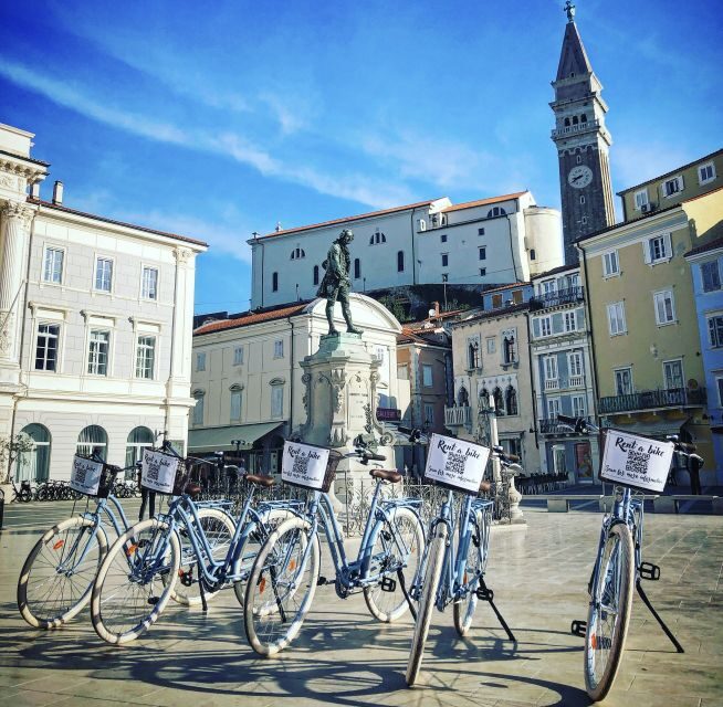 Piran: Bike Rental with Map, Helmet, Water bottle and Lock - Explore Slovenia’s Coast on Two Wheels with Piran’s Bike Rental