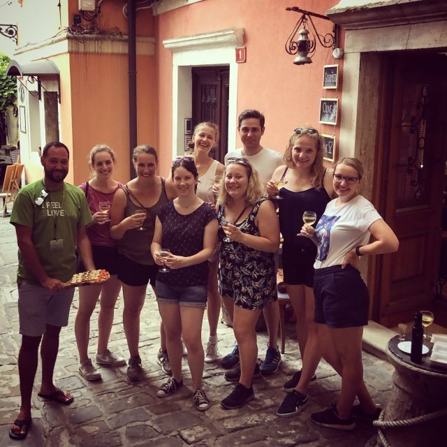 Piran: Gourmet Food and Wine Tasting Guided Walking Tour - Authenticity and Quality