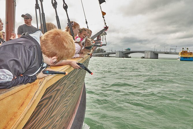 Pirate Adventure Cruise - John's Pass, Madeira Beach, FL - Frequently Asked Questions