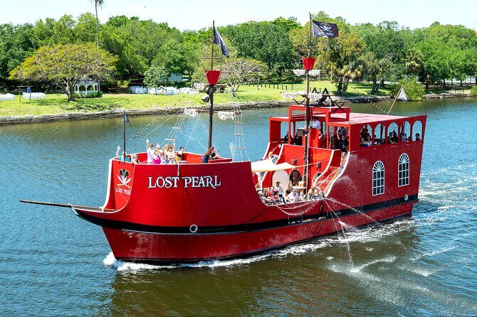 Pirate Adventure Cruise on Tampa Bay with Open Bar - Key Points