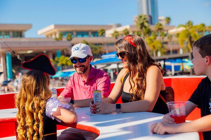 Pirate Adventure Cruise on Tampa Bay with Open Bar - Who Will Love This Experience?