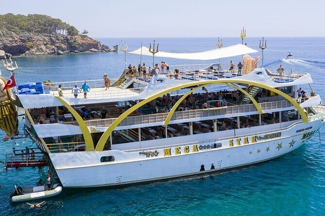 Pirate Boat Tour From Kemer - Key Points
