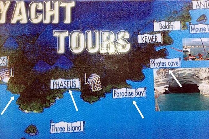 Pirate Boat Tour From Kemer - Authentic Experiences & Reviews