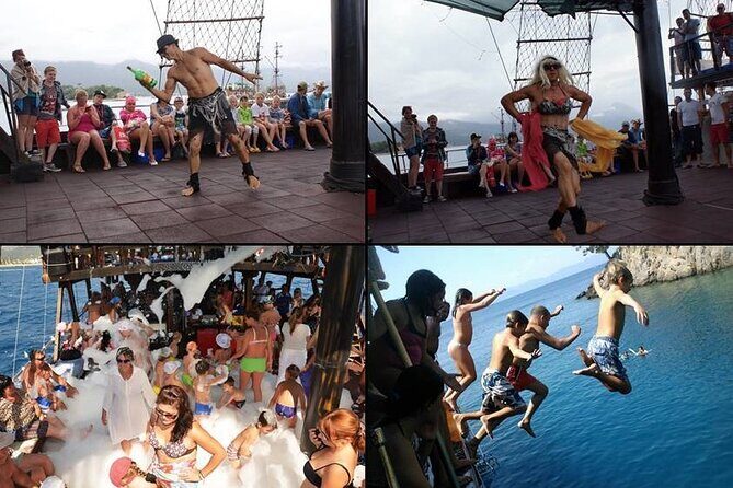 Pirate Boat Tour From Kemer - FAQ