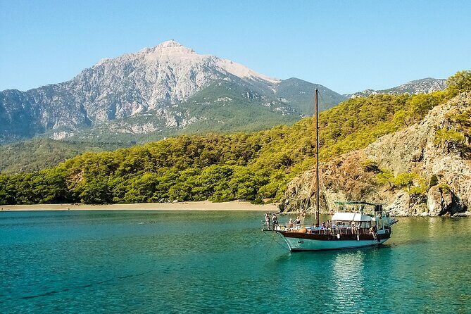 Pirate Boat Tour on the Beautiful Bays of Kemer - Key Points