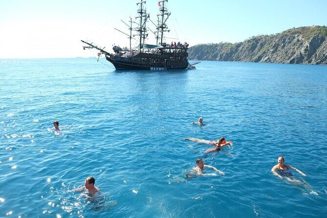Pirate Boat Trip around Kemer from Antalya with Lunch - An In-Depth Look at the Pirate Boat Trip