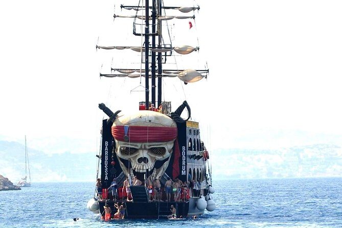 Pirate Boat Trip from Bodrum w/Lunch - Authenticity, Comfort, and Value