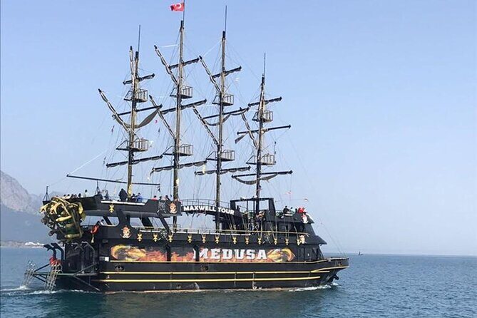 Pirate Boat Trip in Antalya - A Detailed Look at the Antalya Pirate Boat Trip