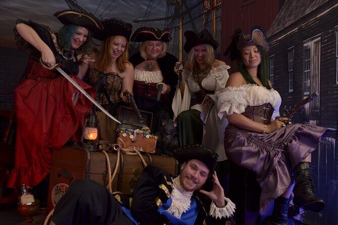 Pirate Costume Photo Shoot - Practicalities and Logistics for Travelers