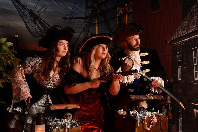 Pirate Costume Photo Shoot - Frequently Asked Questions