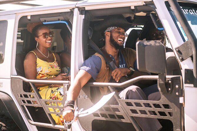 Pirate Jeep Sightseeing Adventure! - Exploring Nassau: A Deep Dive into the Pirate Jeep Tour