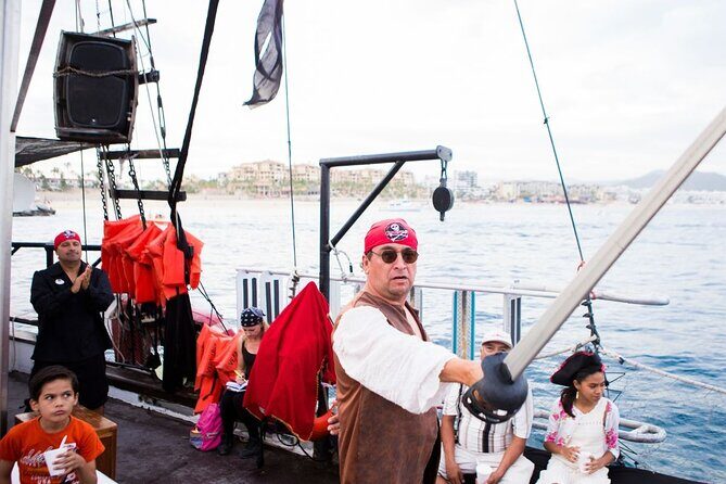 Pirate Ship Experience: Boat Tour by Cabo San Lucas at Sunset - An In-Depth Review of the Pirate Ship Sunset Tour