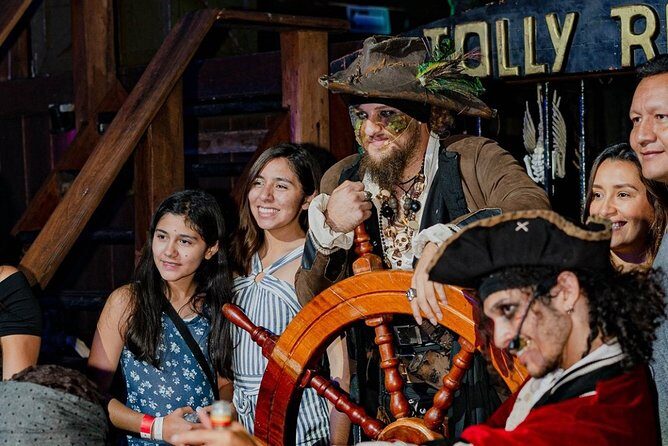 Pirate Ship Jolly Roger with Dinner and Open Bar - Who Will Love This Experience?
