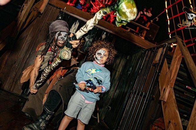 Pirate Ship Jolly Roger with Dinner and Open Bar - Frequently Asked Questions