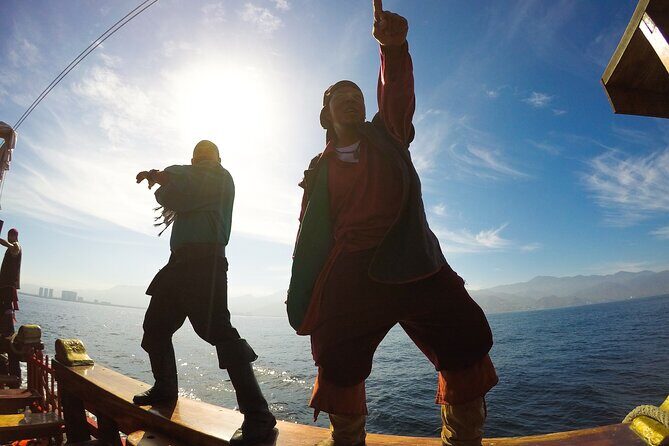 Pirate Ship Premium Dinner Cruise with Show - Setting Sail on a Pirate Adventure