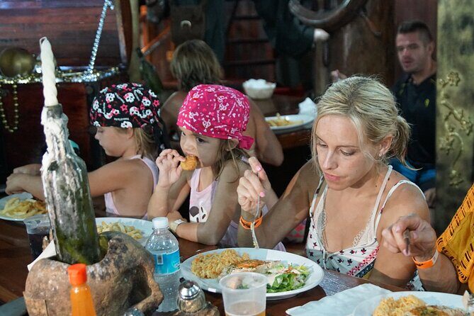 Pirate Ship Premium Dinner Cruise with Show - Detailed Breakdown of the Experience