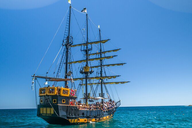 Pirate Ship Snorkel and Lunch Cruise in Los Cabos - The Sum Up