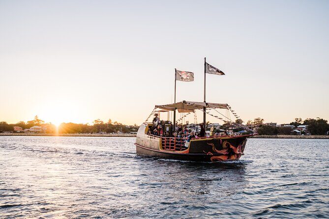 Pirate Ship Sundowner Cruise in Mandurah - An Overview of the Pirate Ship Sundowner Cruise