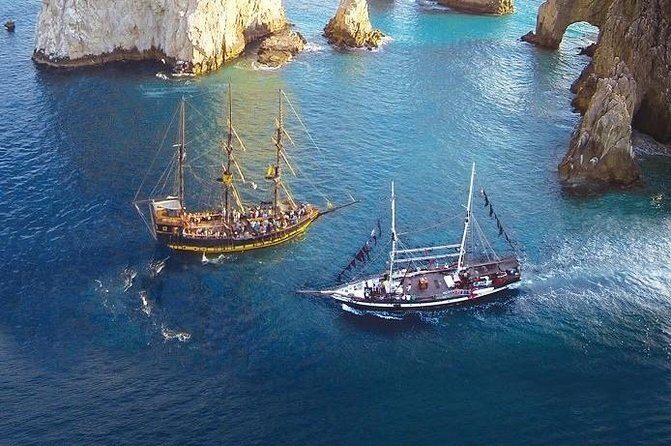 Pirate Ship Sunset Dinner and Show in Los Cabos - Setting Sail: What the Tour Offers
