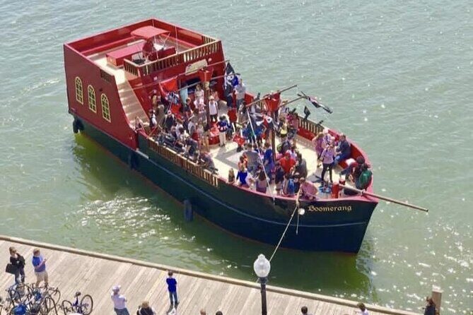 Pirate Ship Treasure Hunt Cruise along Potomac (Family-Friendly) - Introduction