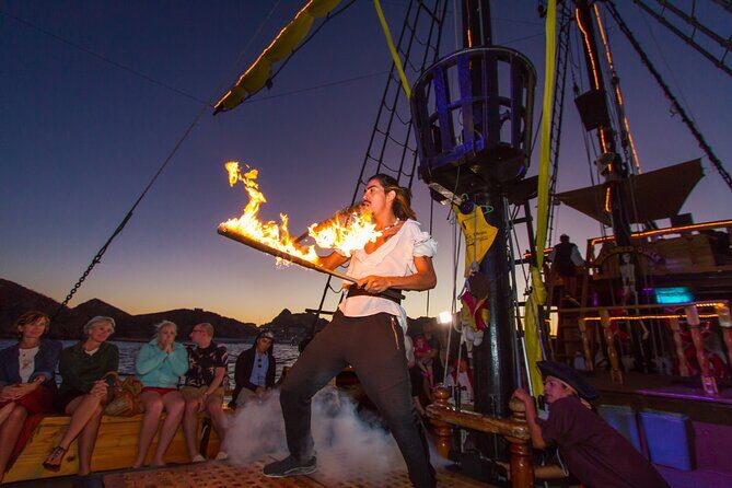 Pirate Ship Yo Ho! Sunset Show and BBQ Dinner in Cabo San Lucas - What the Tour Offers: An Authentic Cabo Experience