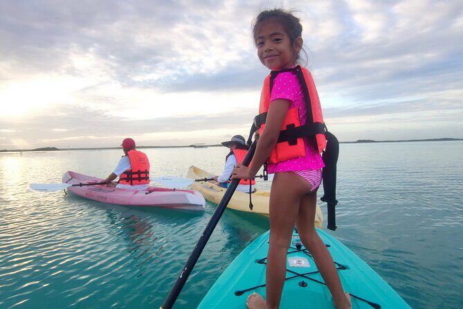 Pirate's Channel & 3 Lagoons Kayak or SUP/Paddle Tour +Meditation - An Authentic, Peaceful Way to Explore Bacalar’s Lagoon