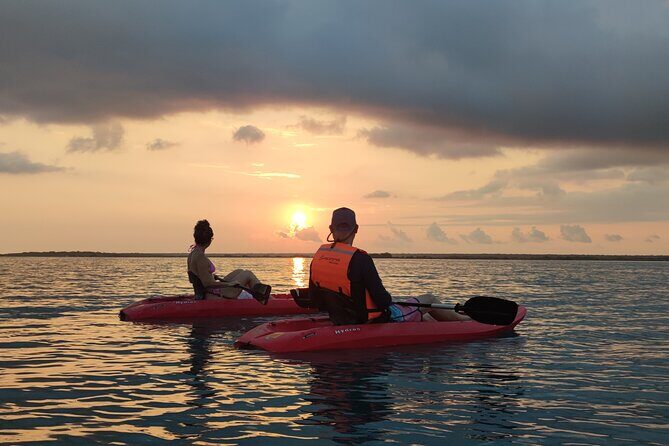 Pirate's Channel & 3 Lagoons Kayak or SUP/Paddle Tour +Meditation - The Sum Up