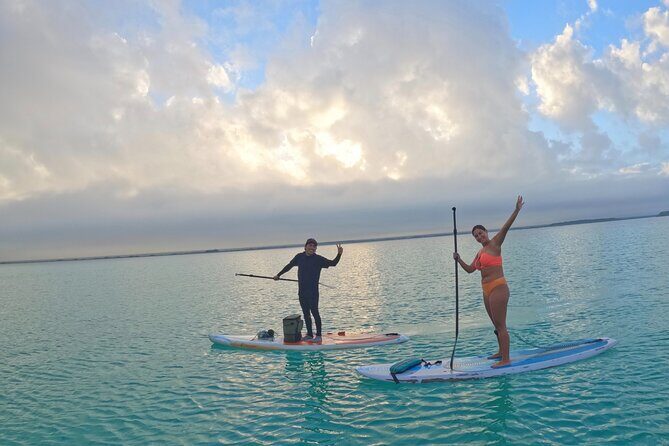 Pirate's Channel & 3 Lagoons Kayak or SUP/Paddle Tour +Meditation - FAQ