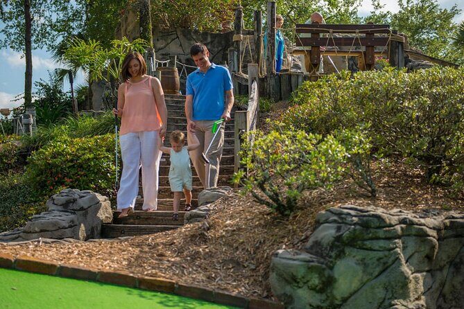 Pirate's Cove Adventure Golf Entry Ticket in Orlando - FAQs