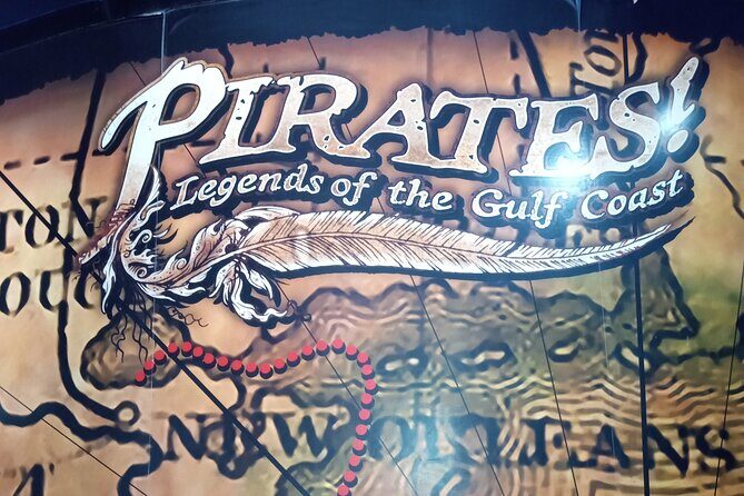 Pirates! Legends of the Gulf Coast Museum Ticket - A Closer Look at the Experience