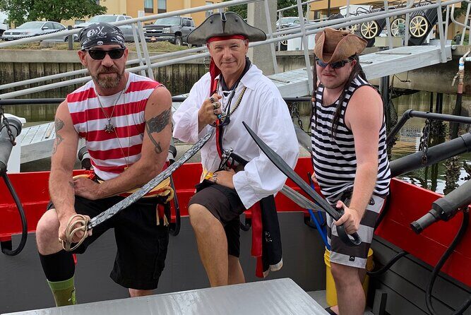 Pirates of Charleston: Pirate Adventures and River cruises - Final Words: Who Should Pick This?