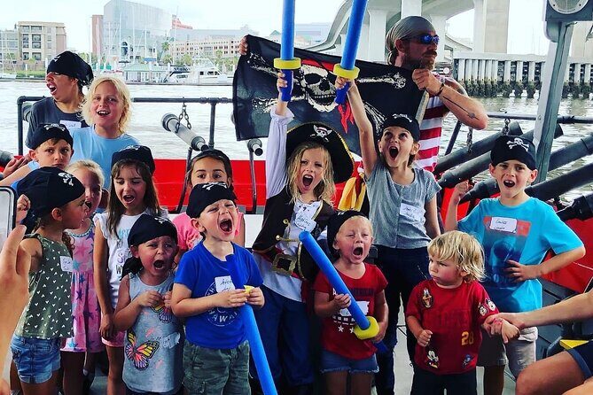 Pirates of Charleston: Pirate Adventures and River cruises - FAQ