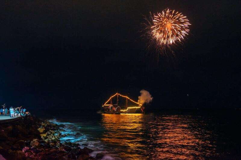 Pirates of the Bay - Night Tour - FAQs