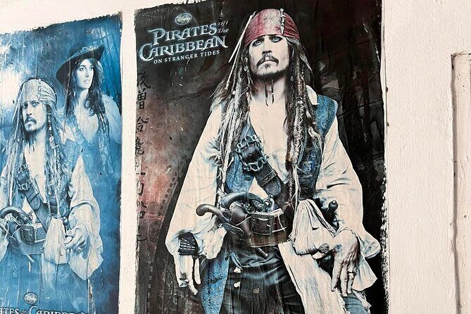 Pirates of the Caribbean and Dark View Falls Tour - Key Points
