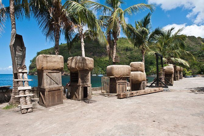 Pirates of the Caribbean SVG with Trubb Taxi Tours - What to Expect: Transportation, Timing, and Group Size