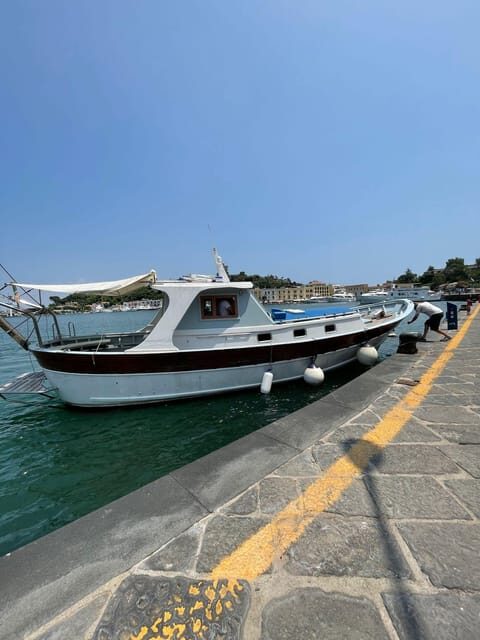 Pirate's outing - Island of Ischia tour with bath and lunch - Detailed Itinerary and Highlights