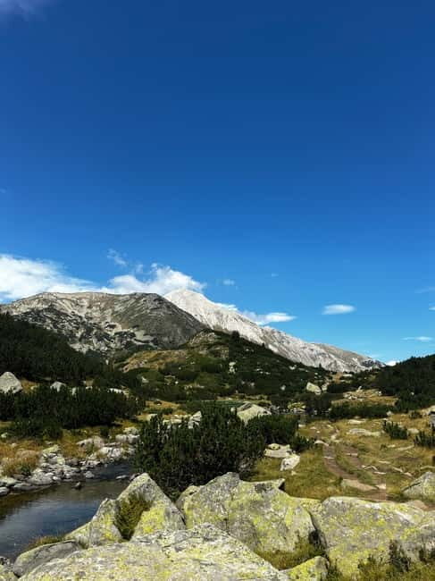Pirin Lakes UNESCO Hike  Small Group Tour from Sofia - Efficient Transportation and Small Group Experience