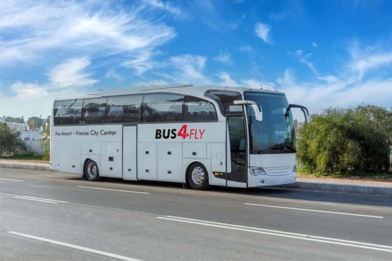 Pisa Airport: Direct Transfer to/from Florence Center - Key Points