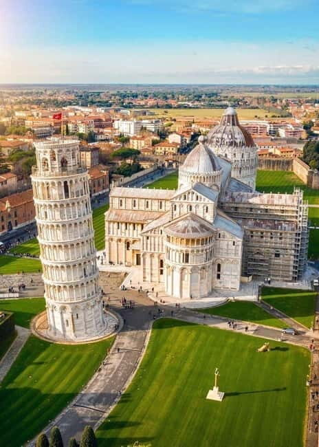 Pisa and Florence: small groups from Rome with visit to the Accademia - Key Points