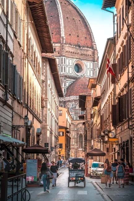 Pisa and Florence: small groups from Rome with visit to the Accademia - The Sum Up
