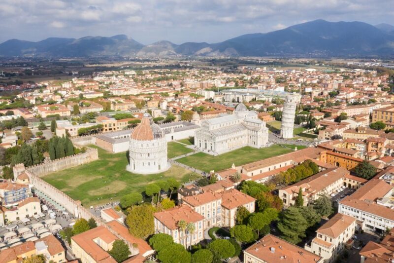 Pisa and Lucca: Private Full-Day Tour by Deluxe Van - The Sum Up