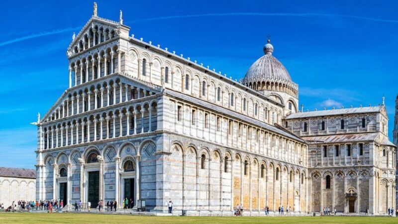 Pisa Audioguide - TravelMate app for your smartphone - Key Points