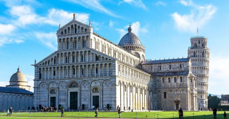 Pisa Audioguide - TravelMate app for your smartphone - Limitations and Considerations