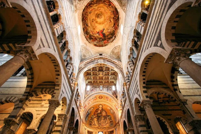 Pisa: Baptistery, Cathedral and Leaning Tower Guided Tour - Key Points: